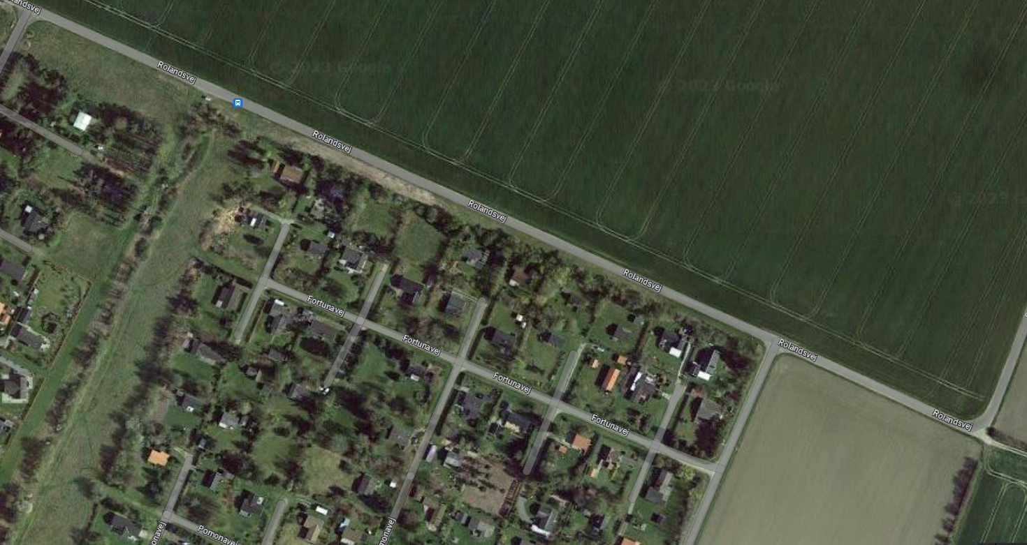 Næsby Strand – Rolandsparken